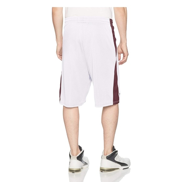 Intensity | Shorts | Intensity White And Maroon Basketball Shorts Nwt ...